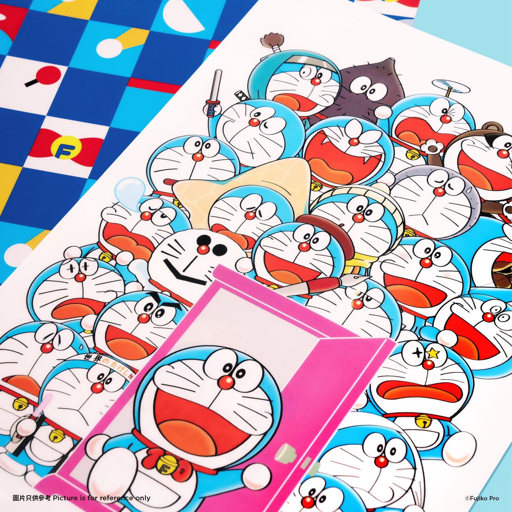 A4 Plastic Folder Set (Set of 2) – DDTStore