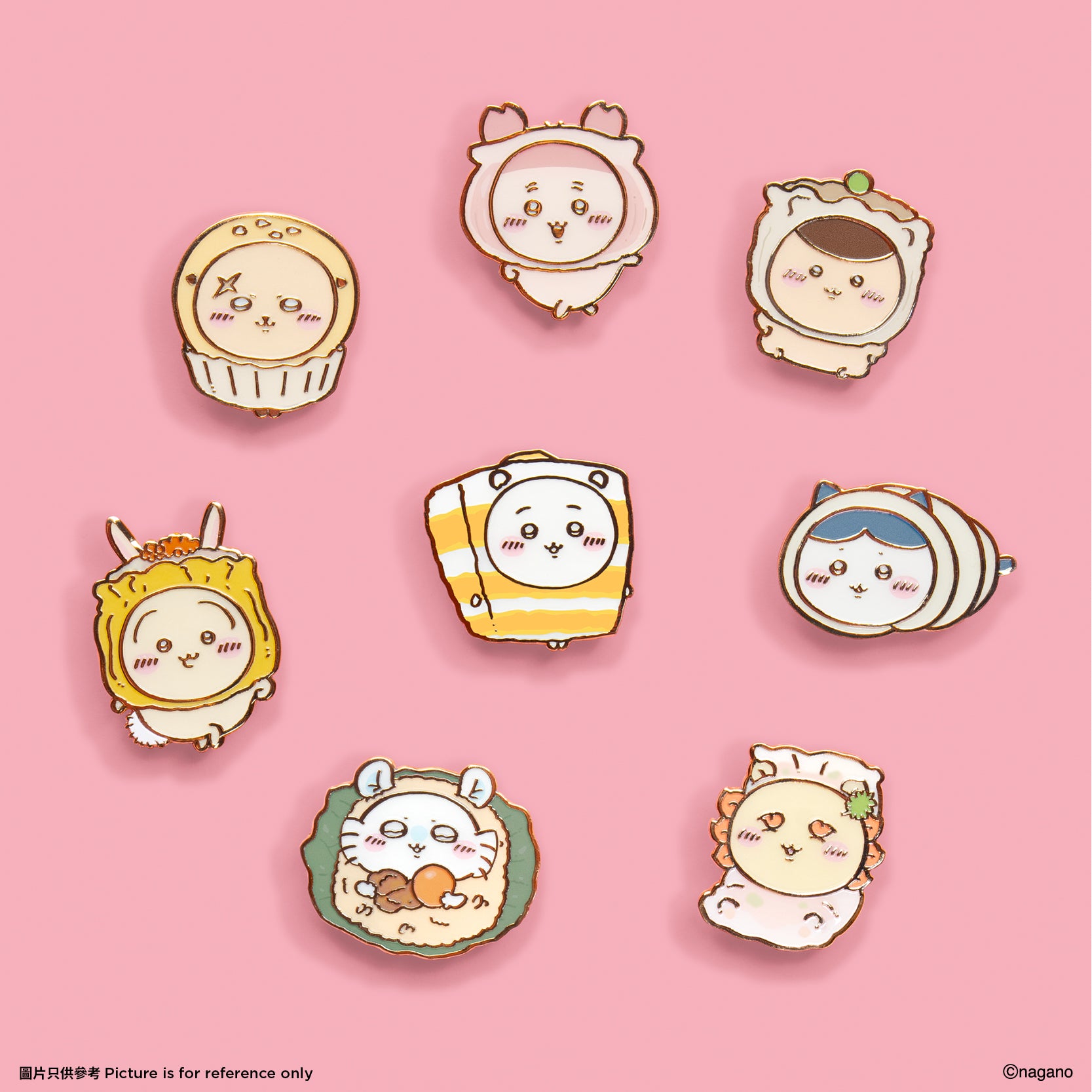 16b. 襟章（套裝）Pin (Set) – DDTStore