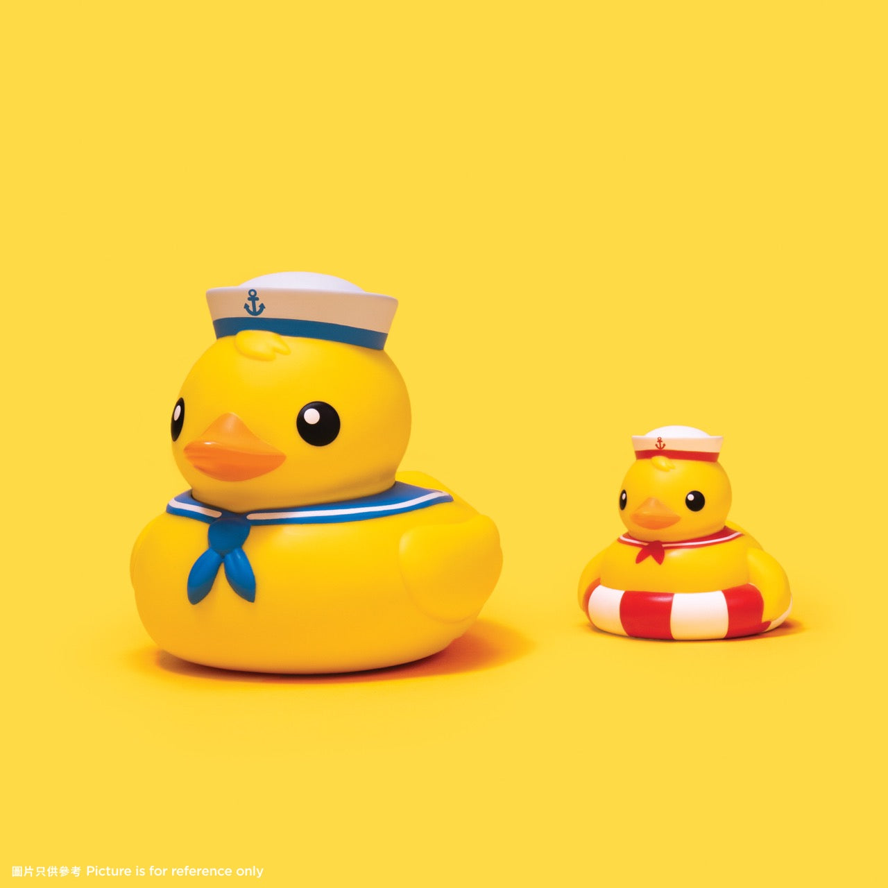 Tolo Duck Vinyl Figure (Set of 2) 搪膠公仔(1套2枚) – DDTStore