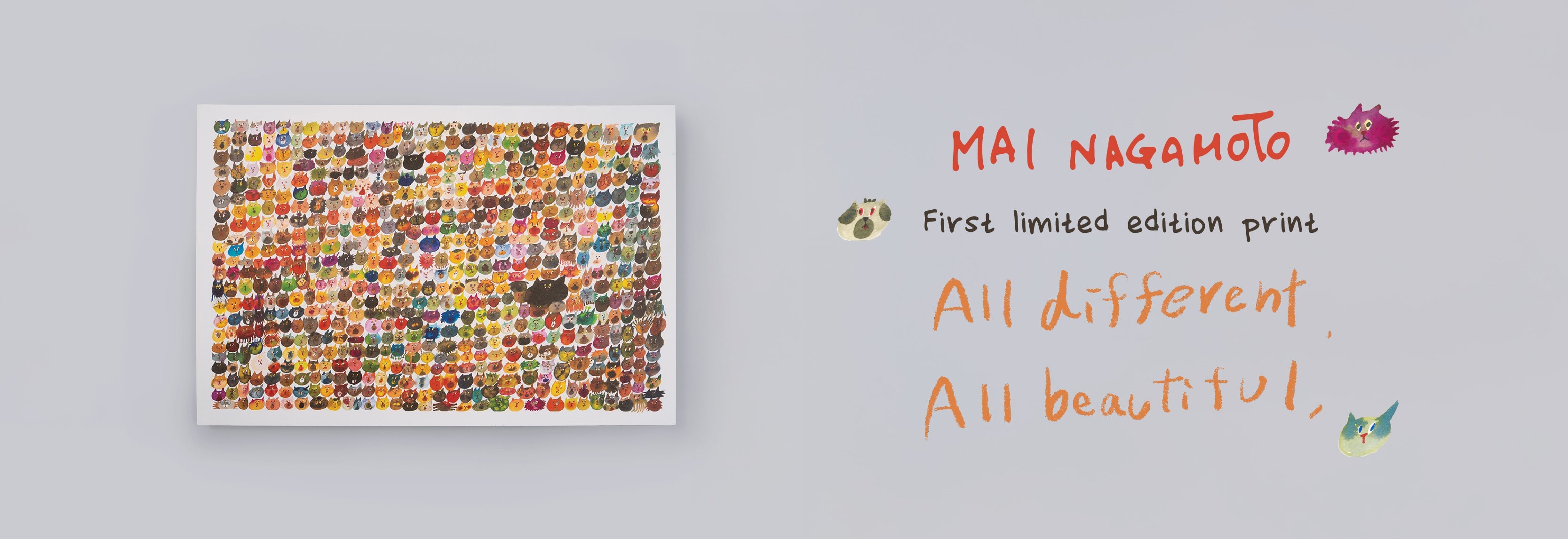 Mai Nagamoto - All Different All Beautiful – DDTStore