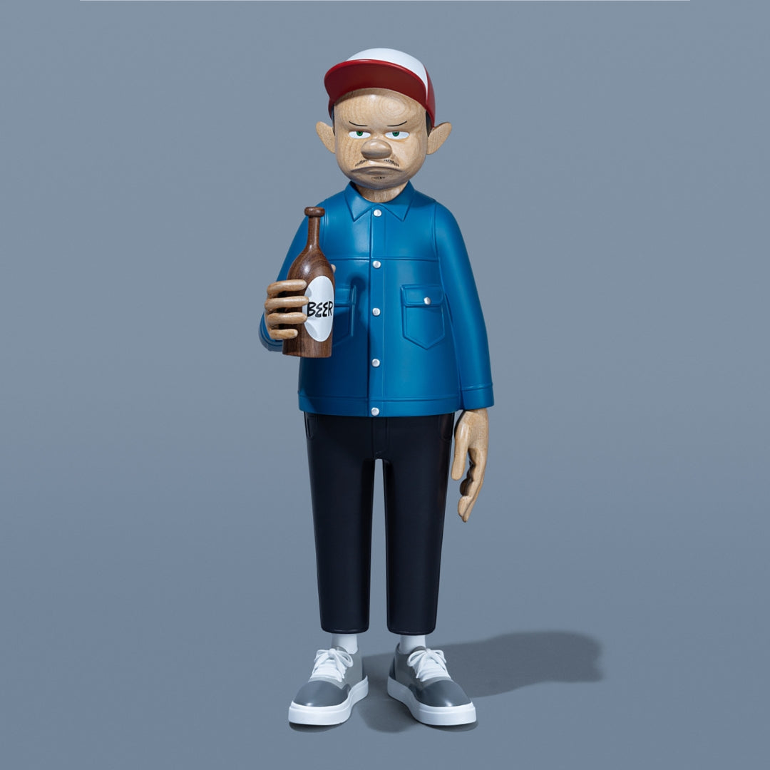 Custom-Made 1/1 Wood Sculpture – DDTStore