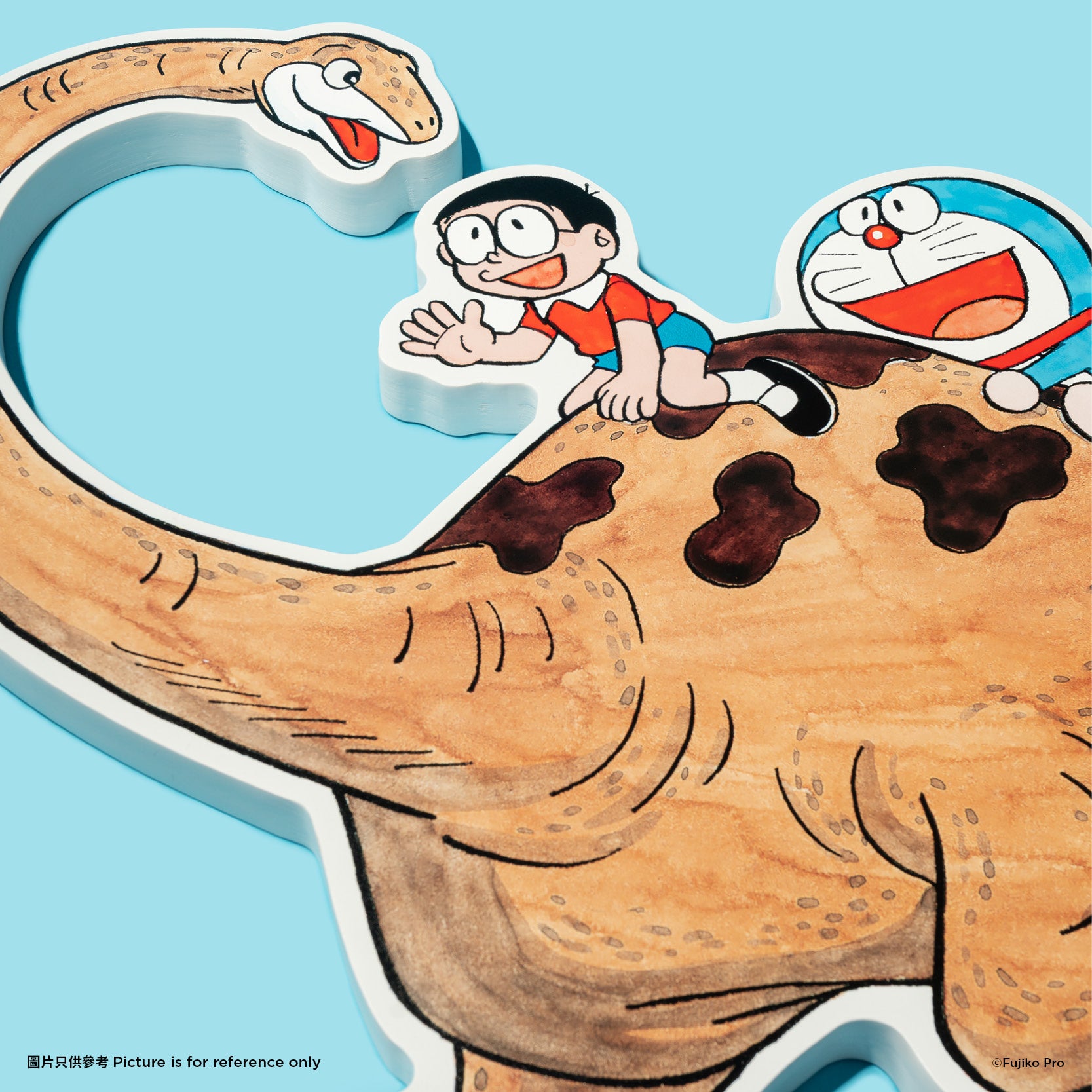 (Limited Edition) Wood Panel - Nobita's Dinosaur – DDTStore