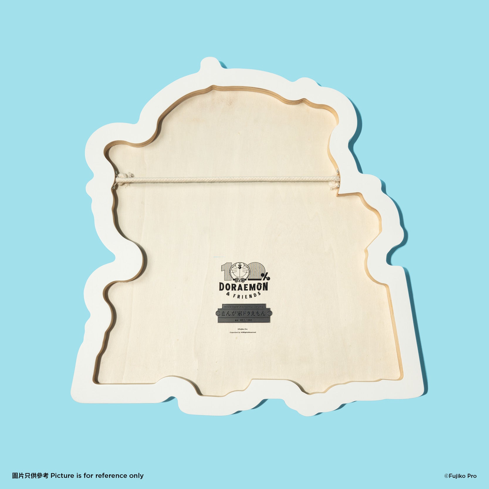 (Limited Edition) Wood Panel - Doraemon & Fujiko F Fujio – DDTStore