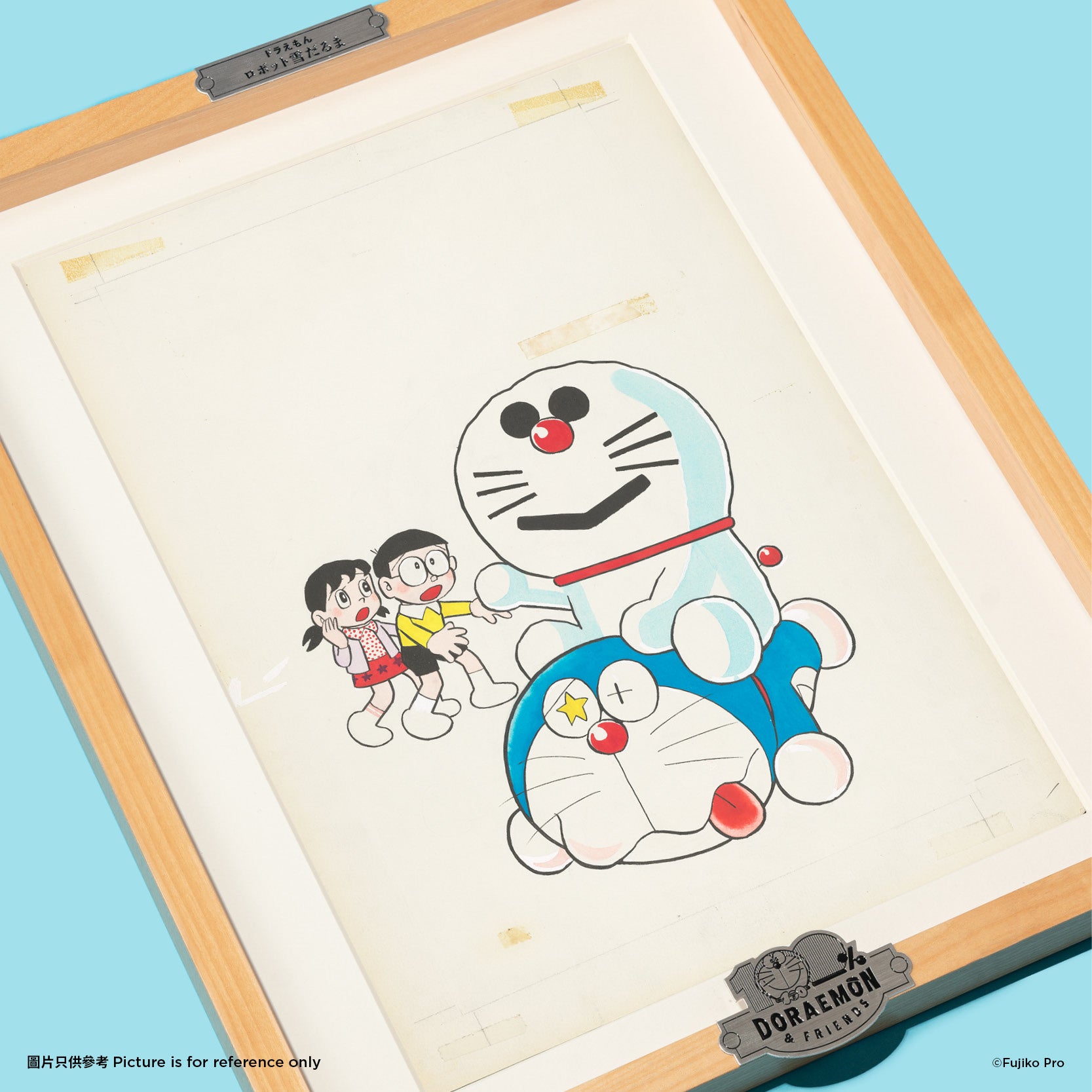 (Limited Edition) Doraemon "Robot Snowman" Print – DDTStore
