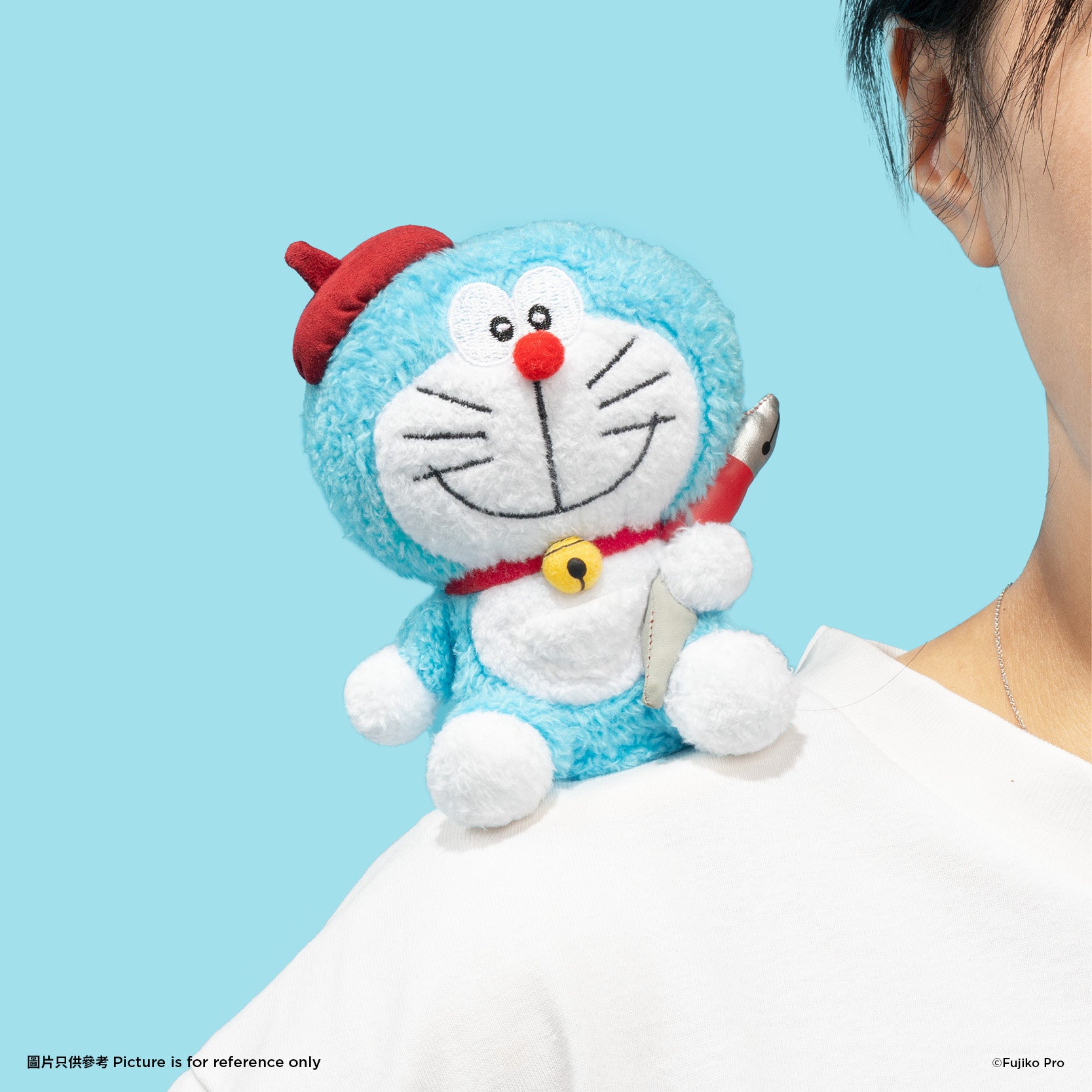 Doraemon Shoulder Plush – DDTStore