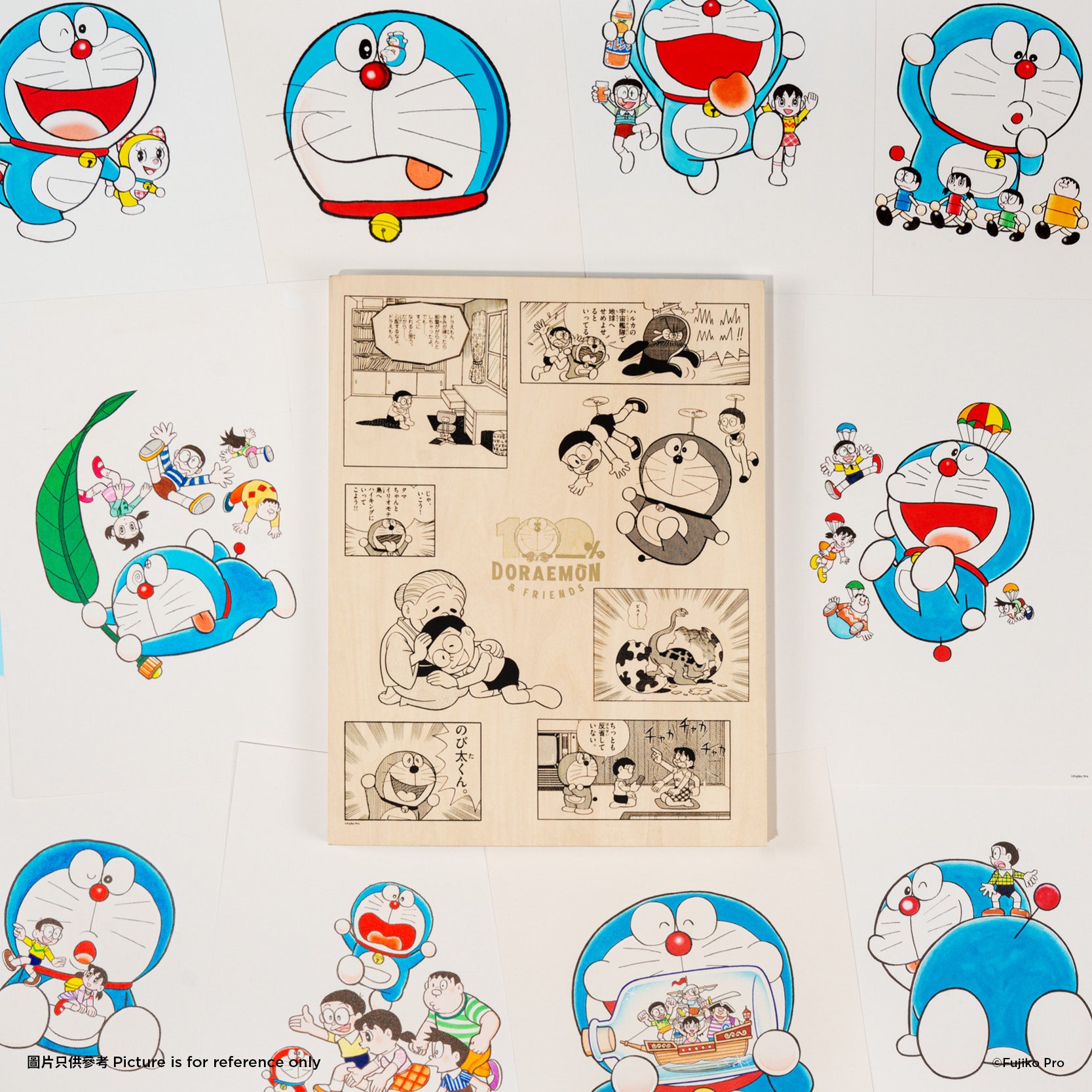 (Limited Edition) Manga Cover Prints Set (Set of 10) – DDTStore