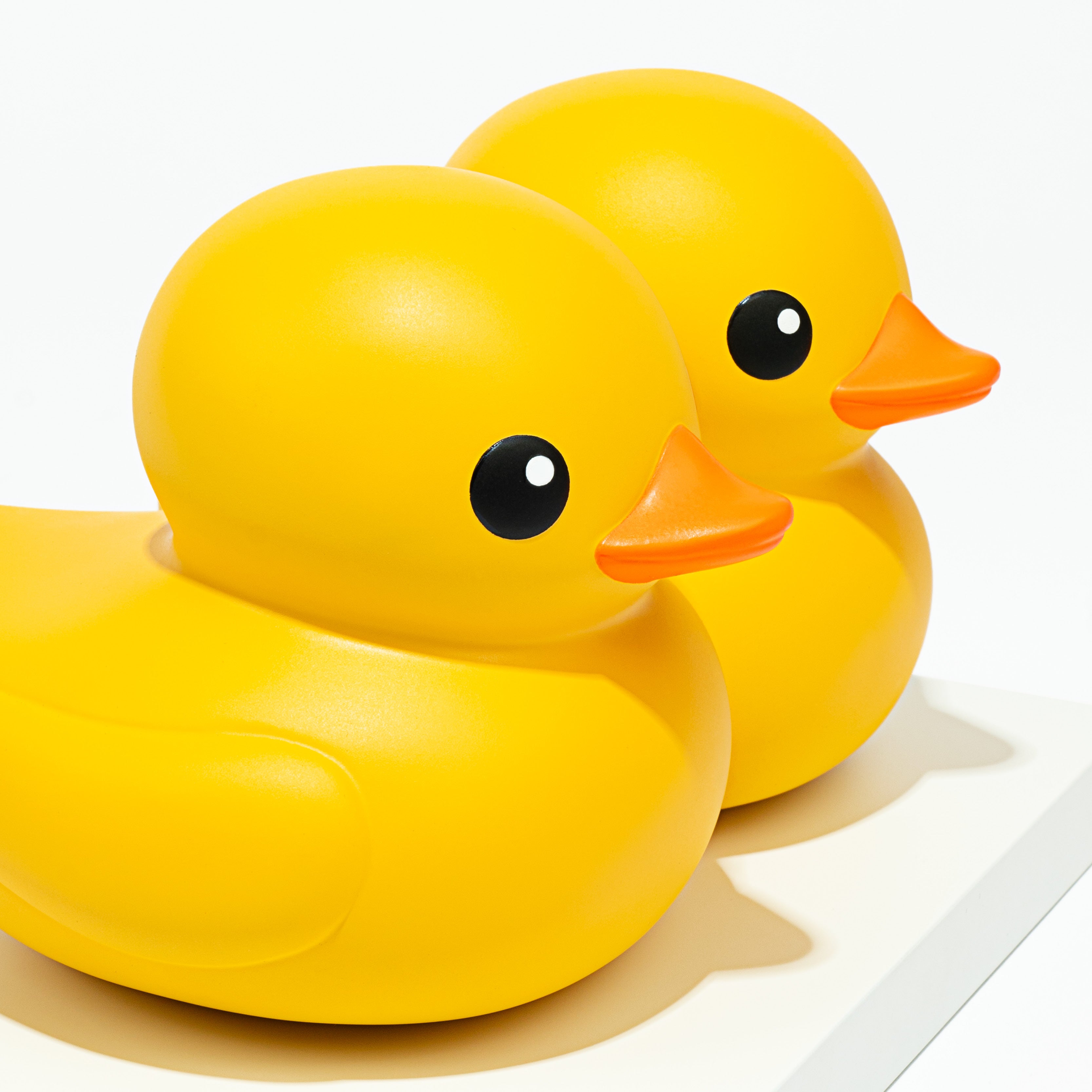 ”Double Ducks" Bronze Sculpture – DDTStore