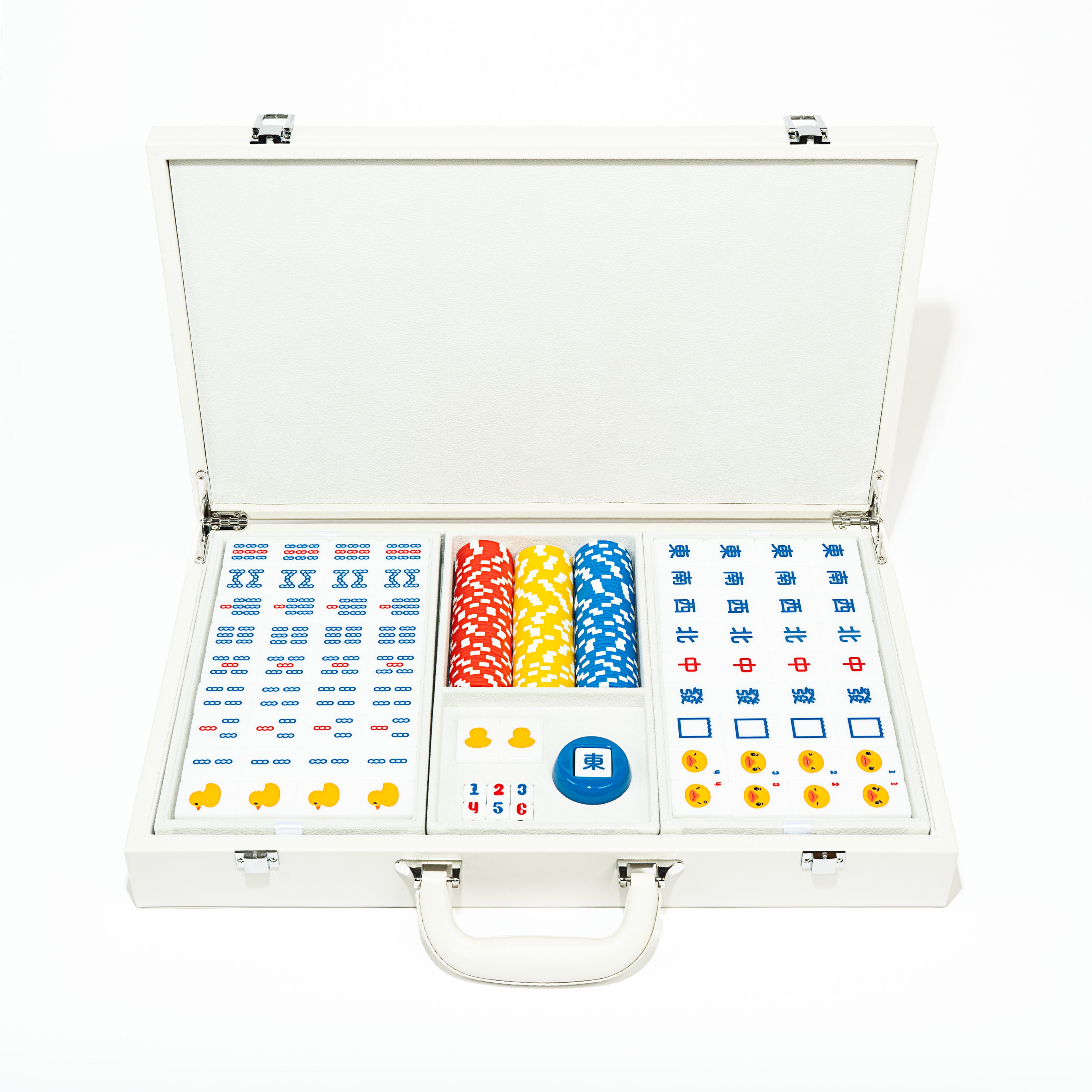 ”Double Ducks" Mahjong set – DDTStore