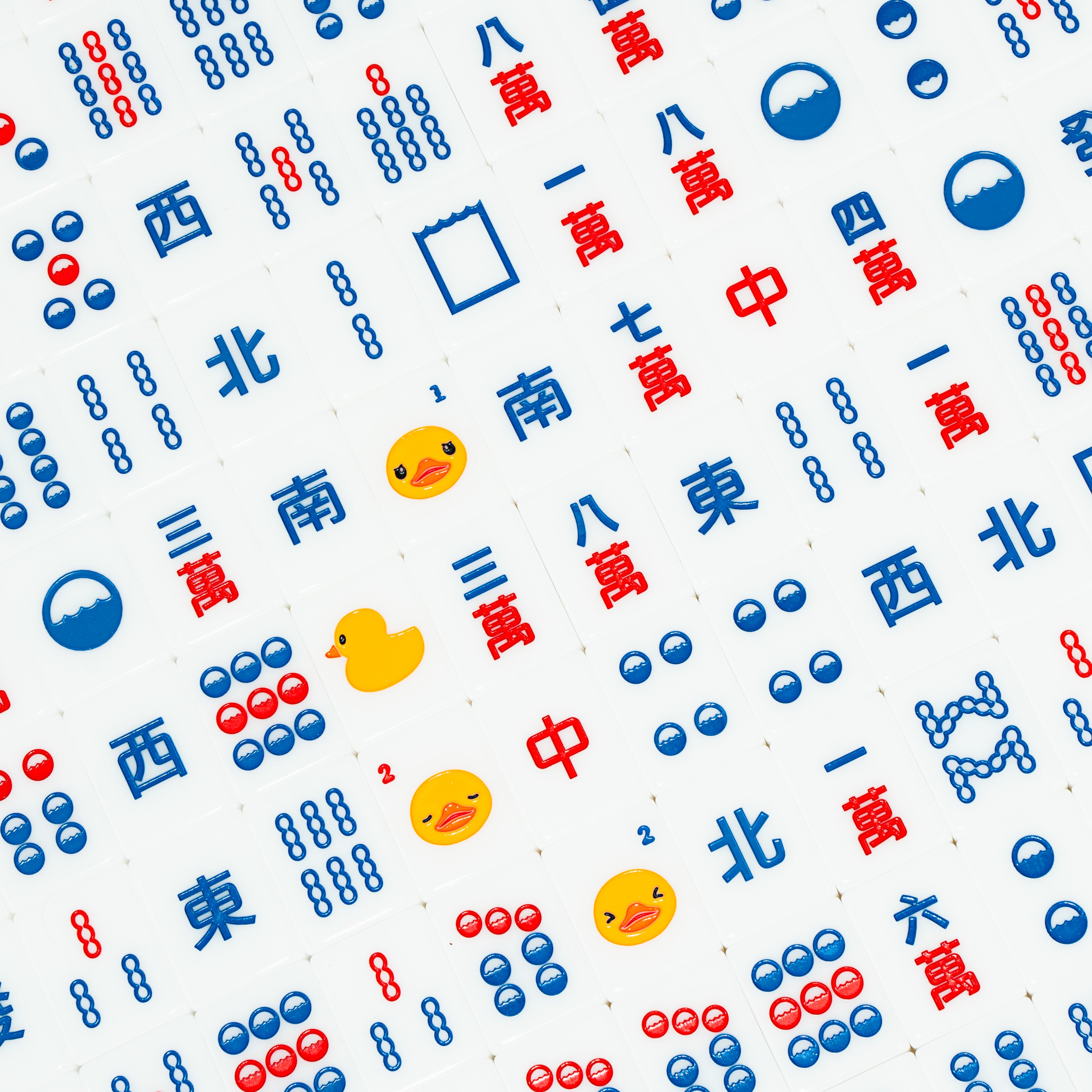 ”Double Ducks" Mahjong set – DDTStore