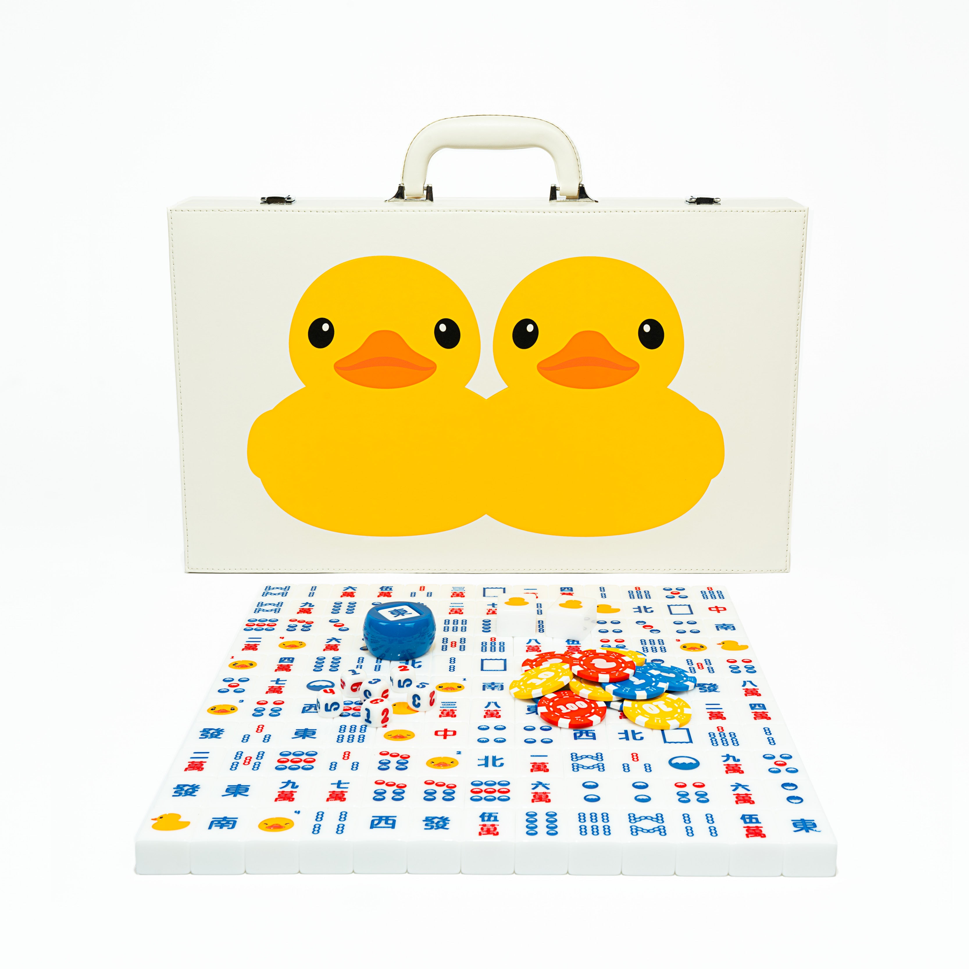 ”Double Ducks" Mahjong set – DDTStore
