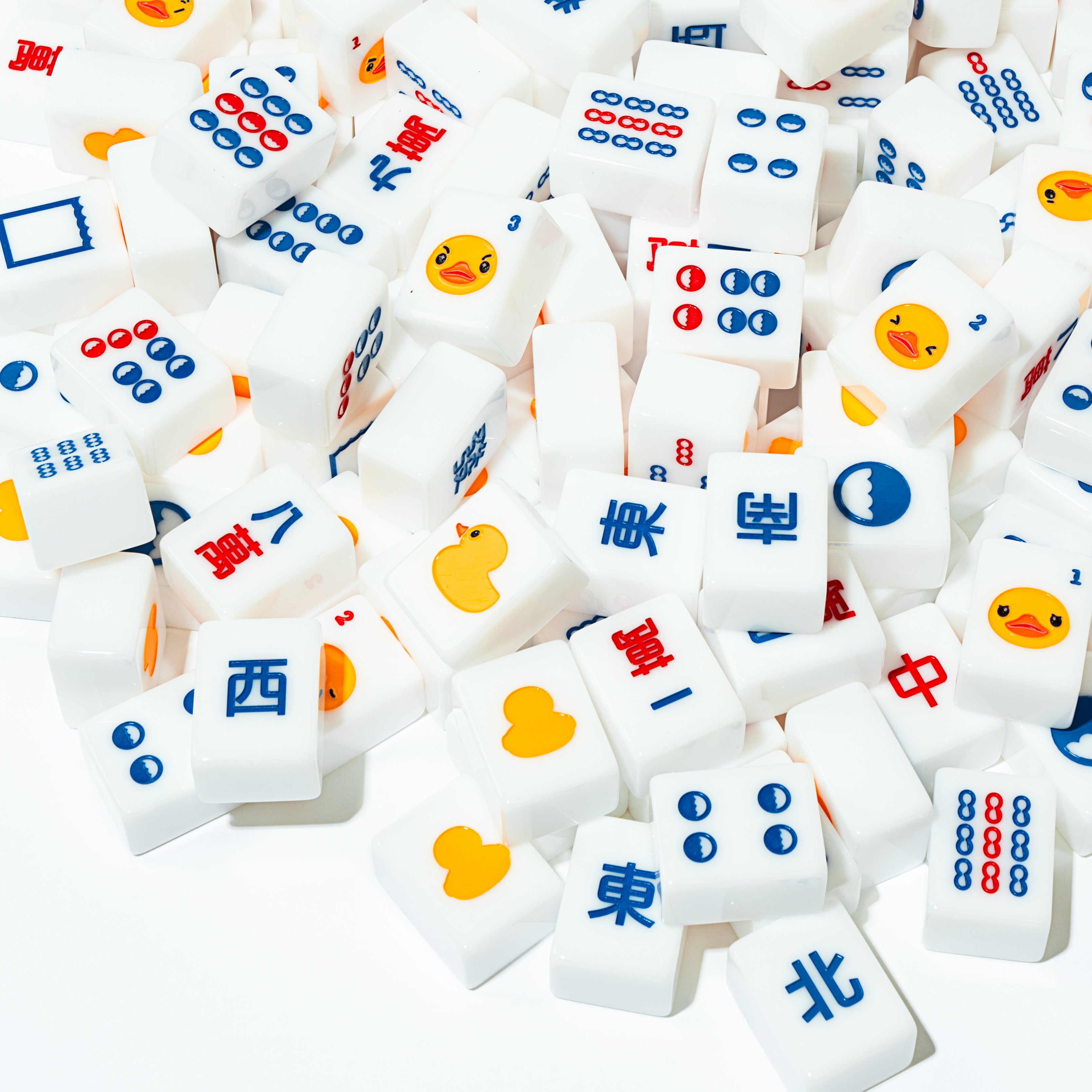 ”Double Ducks" Mahjong set – DDTStore