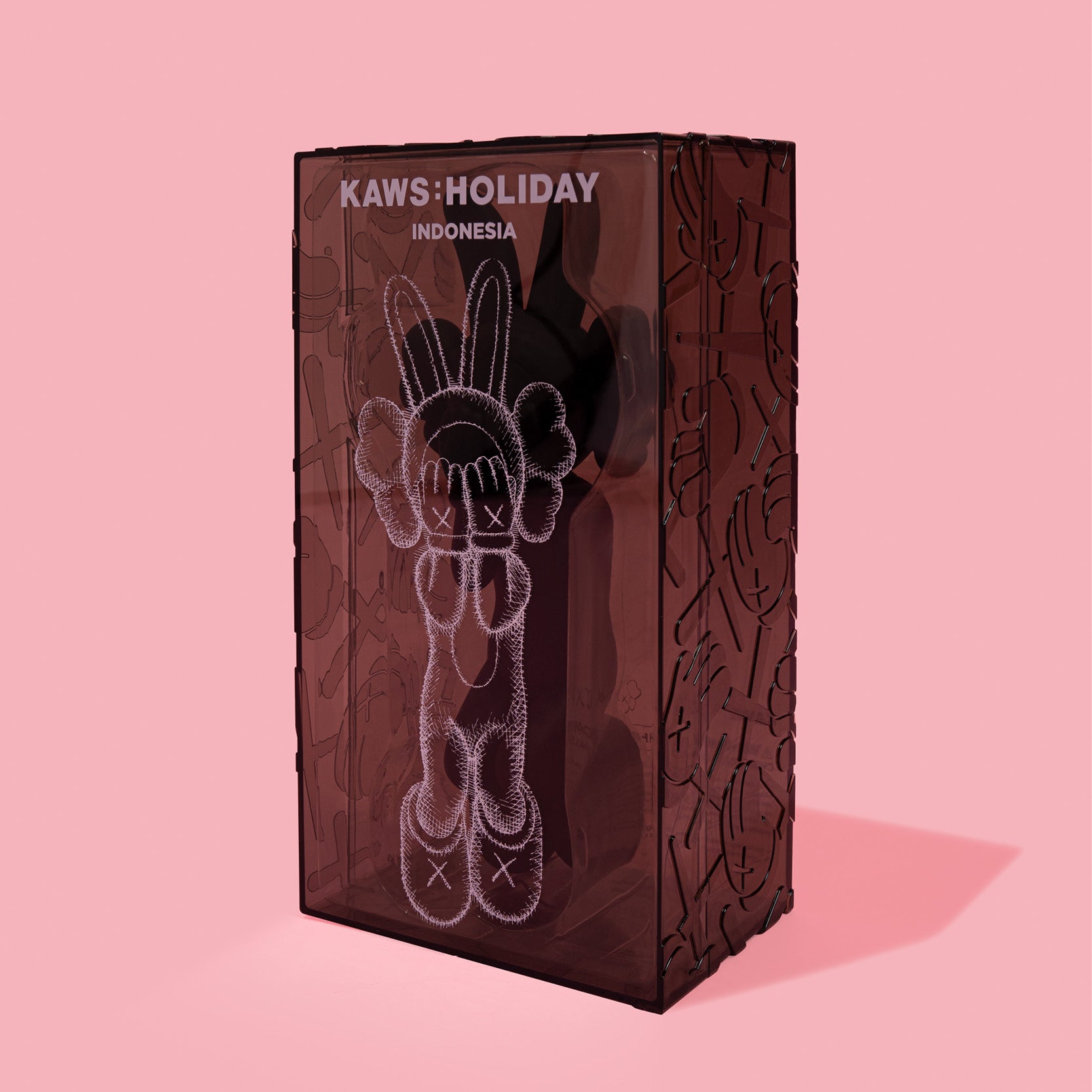 KAWS:HOLIDAY INDONESIA - Figure (Black) – DDTStore