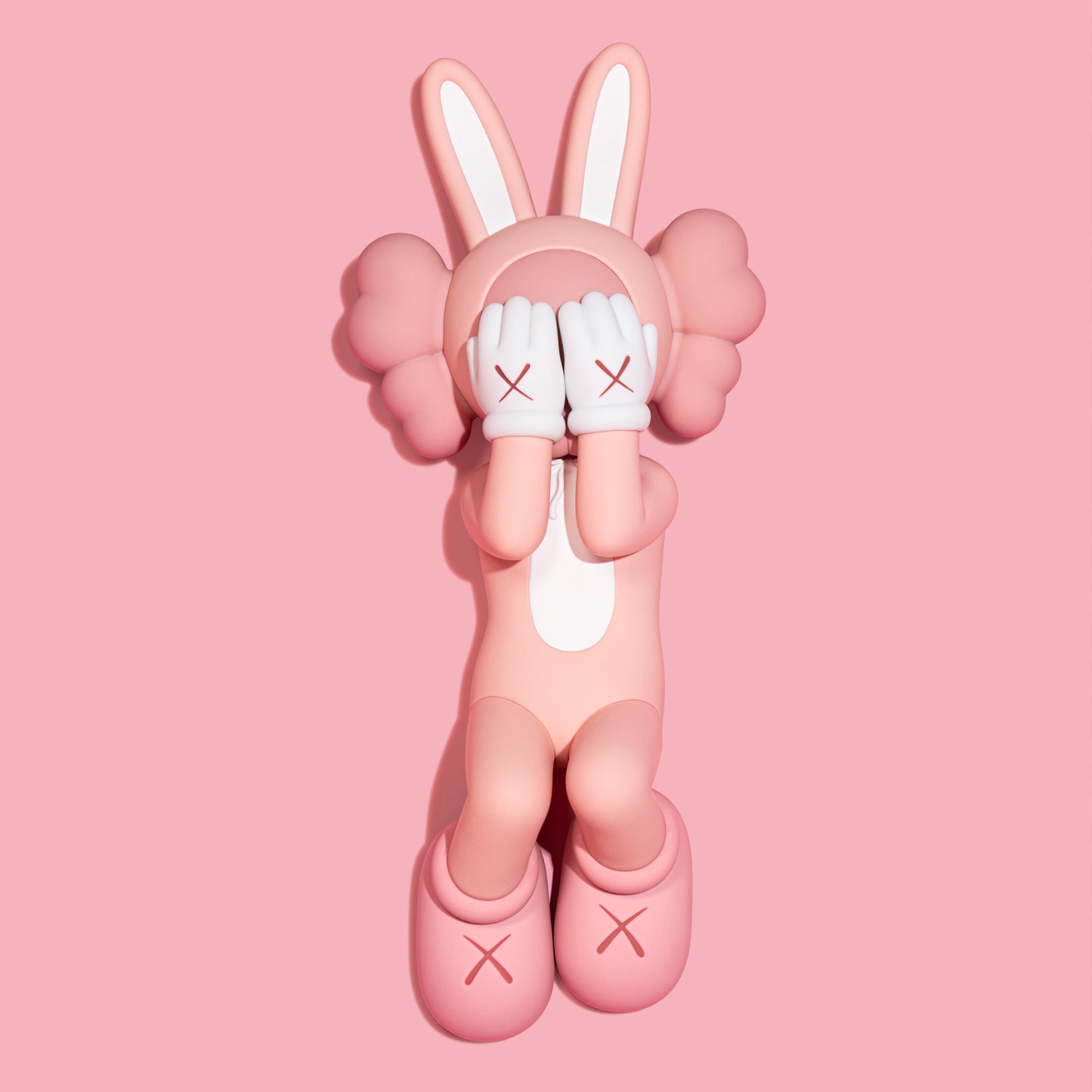 KAWS:HOLIDAY INDONESIA - Figure (Pink) – DDTStore