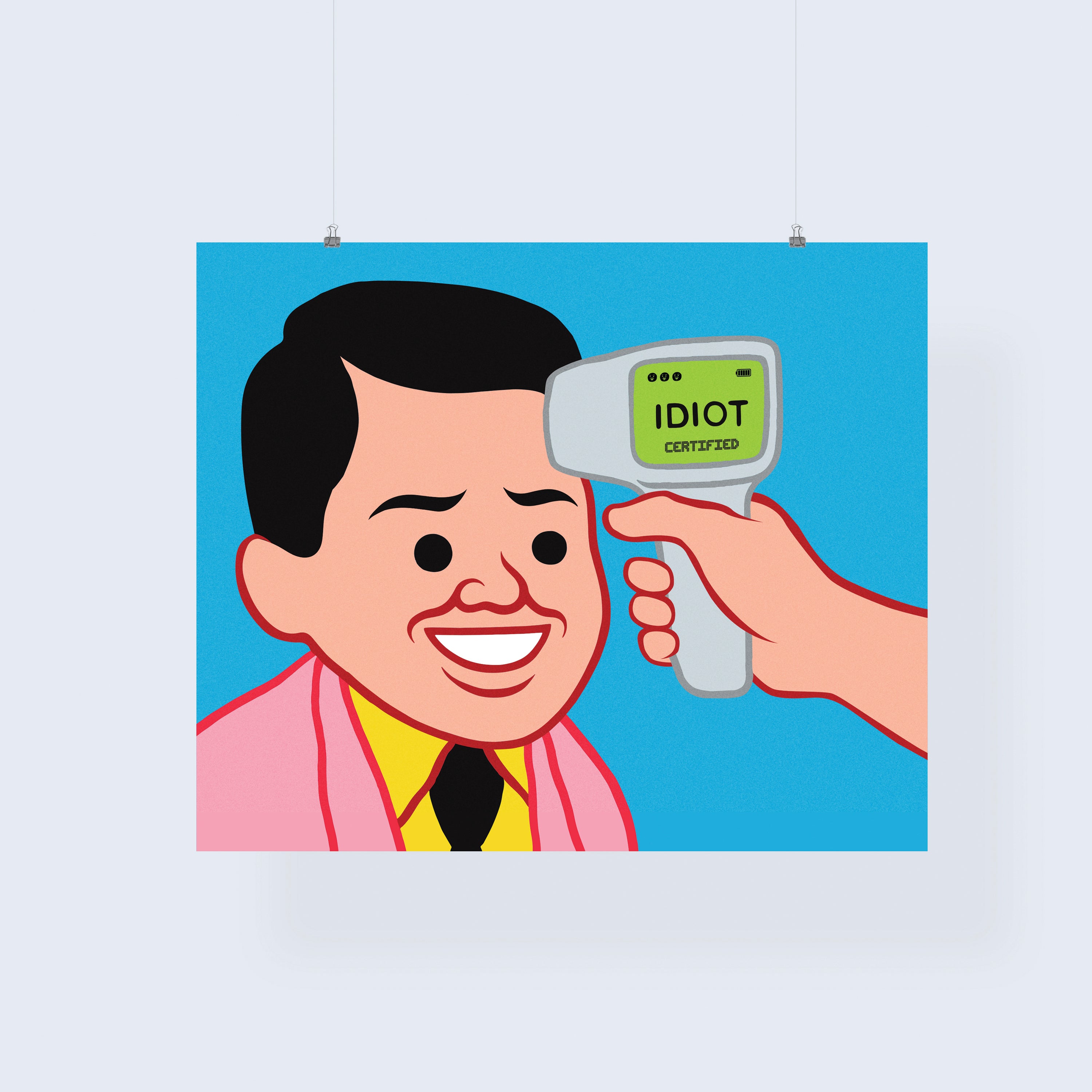 Idiot Print – DDTStore