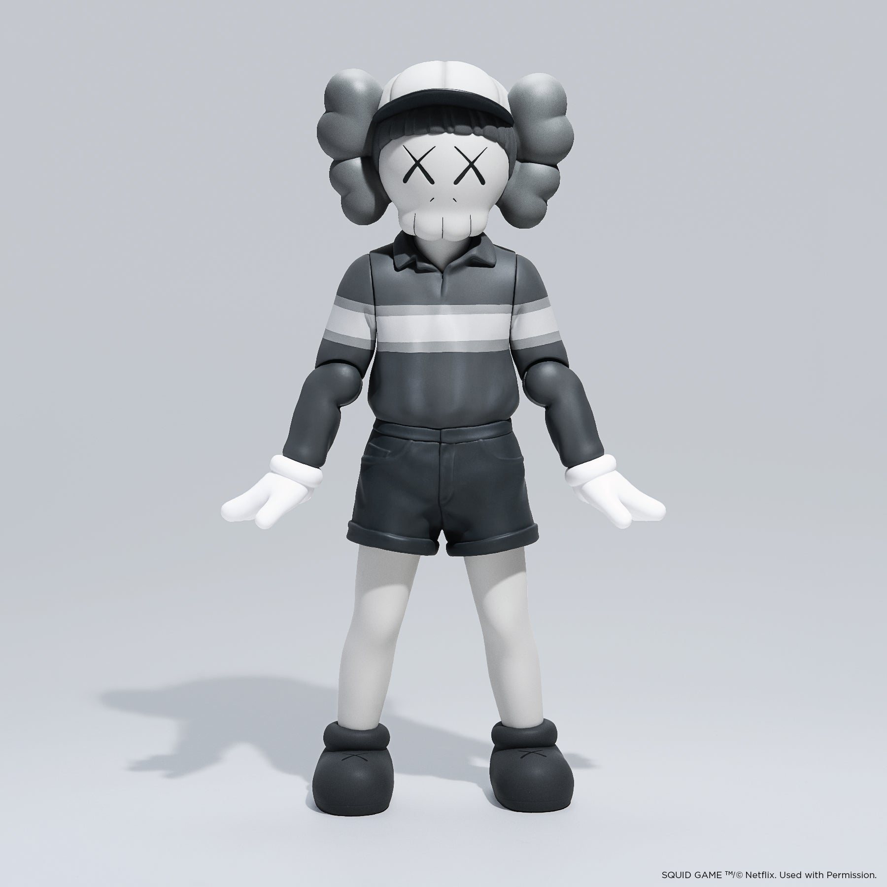 Chul-Su Figure (Monotone) – DDTStore