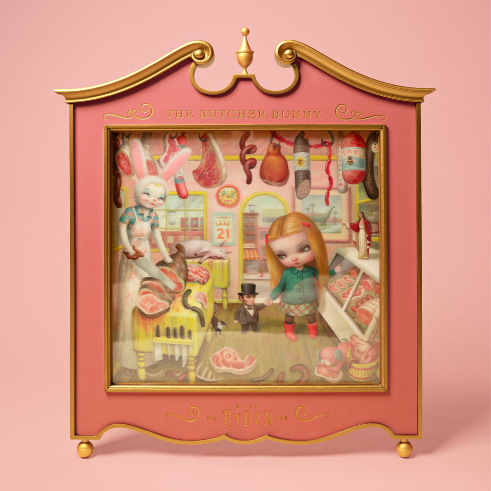 The Butcher Bunny – DDTStore