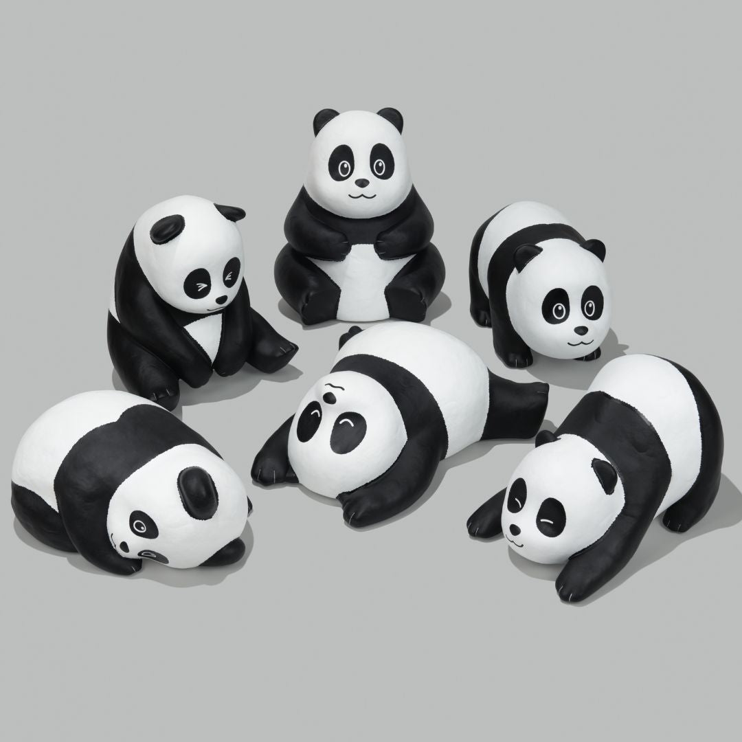 PANDA GO! Sculpture (Big) – DDTStore