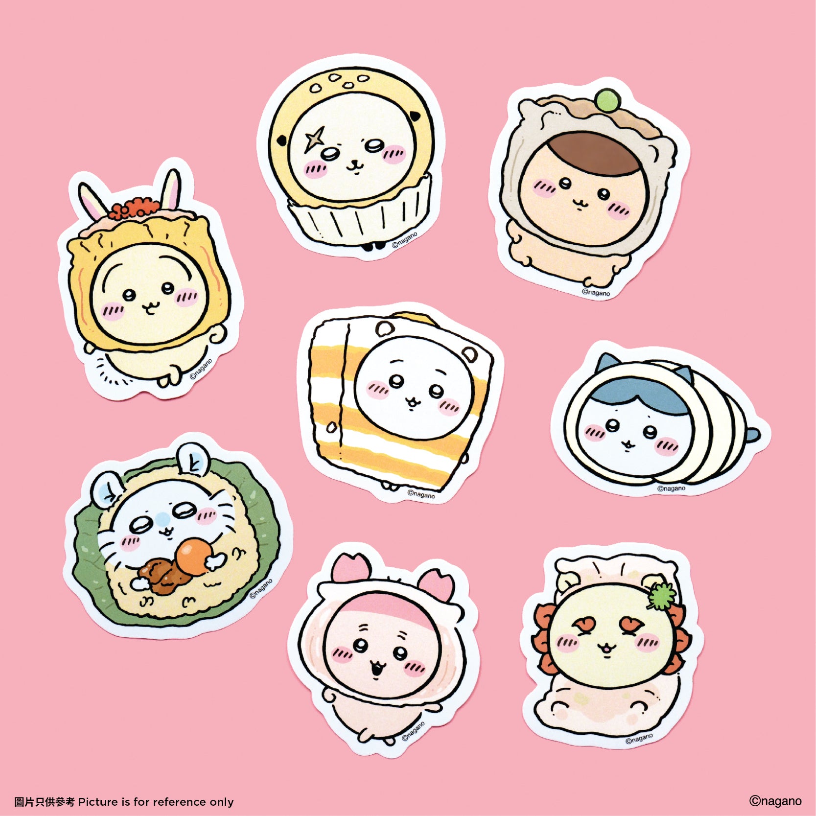 貼紙套裝（飲茶款）Sticker Set (Yum Cha Collection) – DDTStore