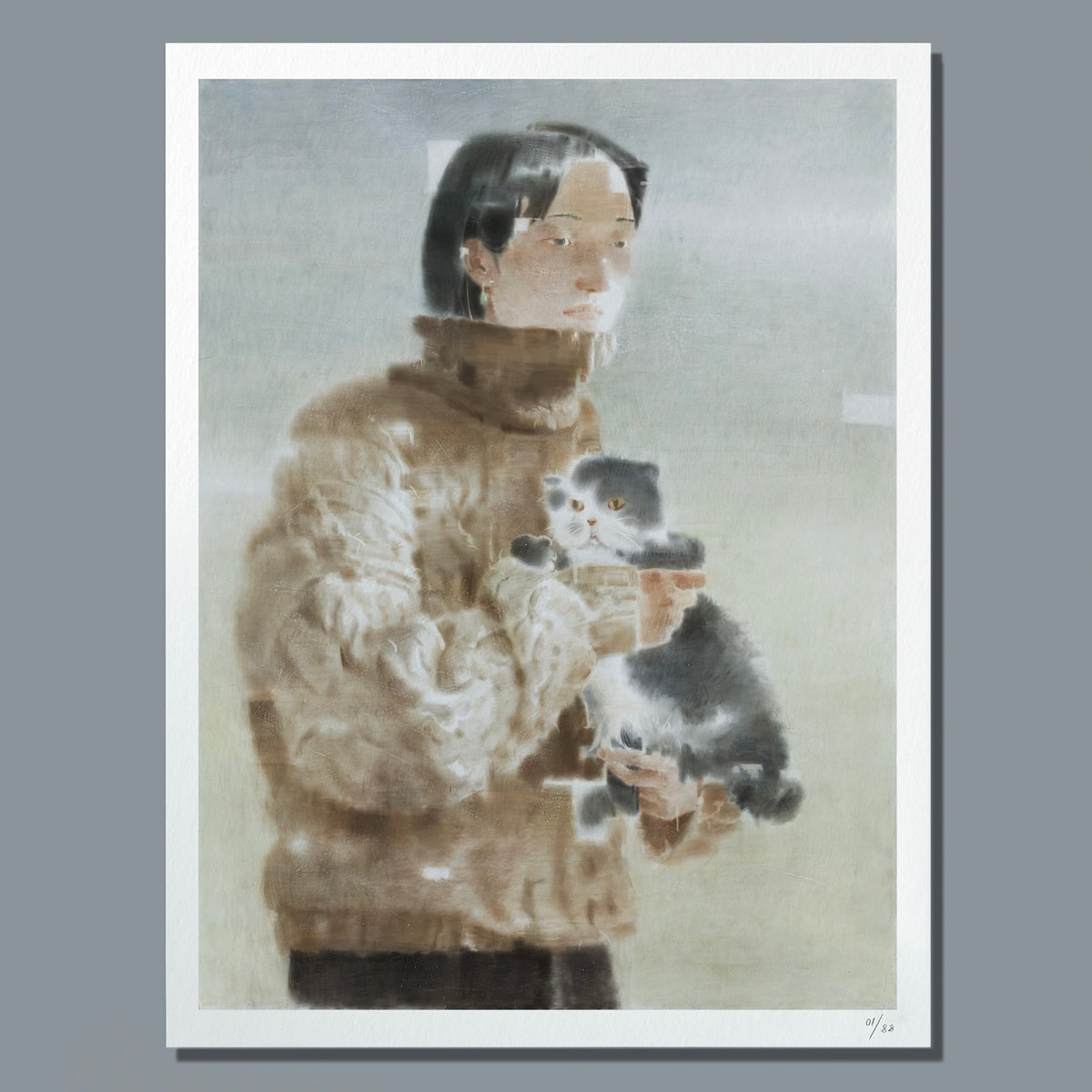 Girl With Cat (抱貓女子) – DDTStore