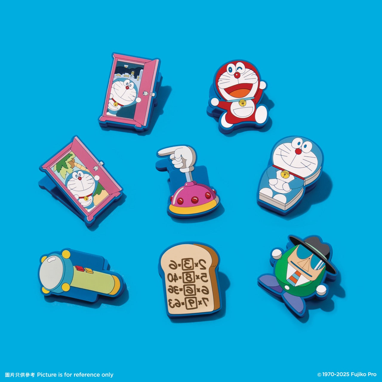 Doraemon Gadget Clip (Set) 特別法寶造型夾 (套裝) – DDTStore