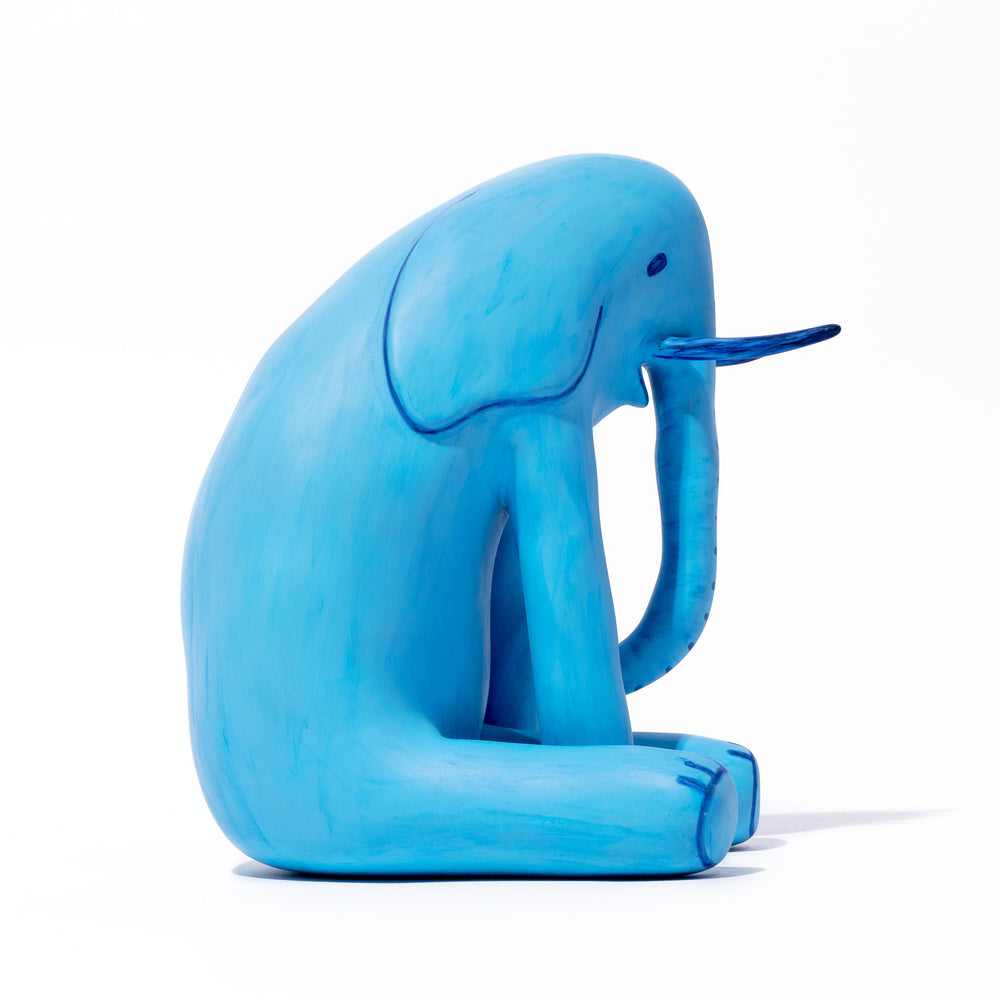 "I MUST REST MY RAMPAGE IS OVER" Sculpture – DDTStore