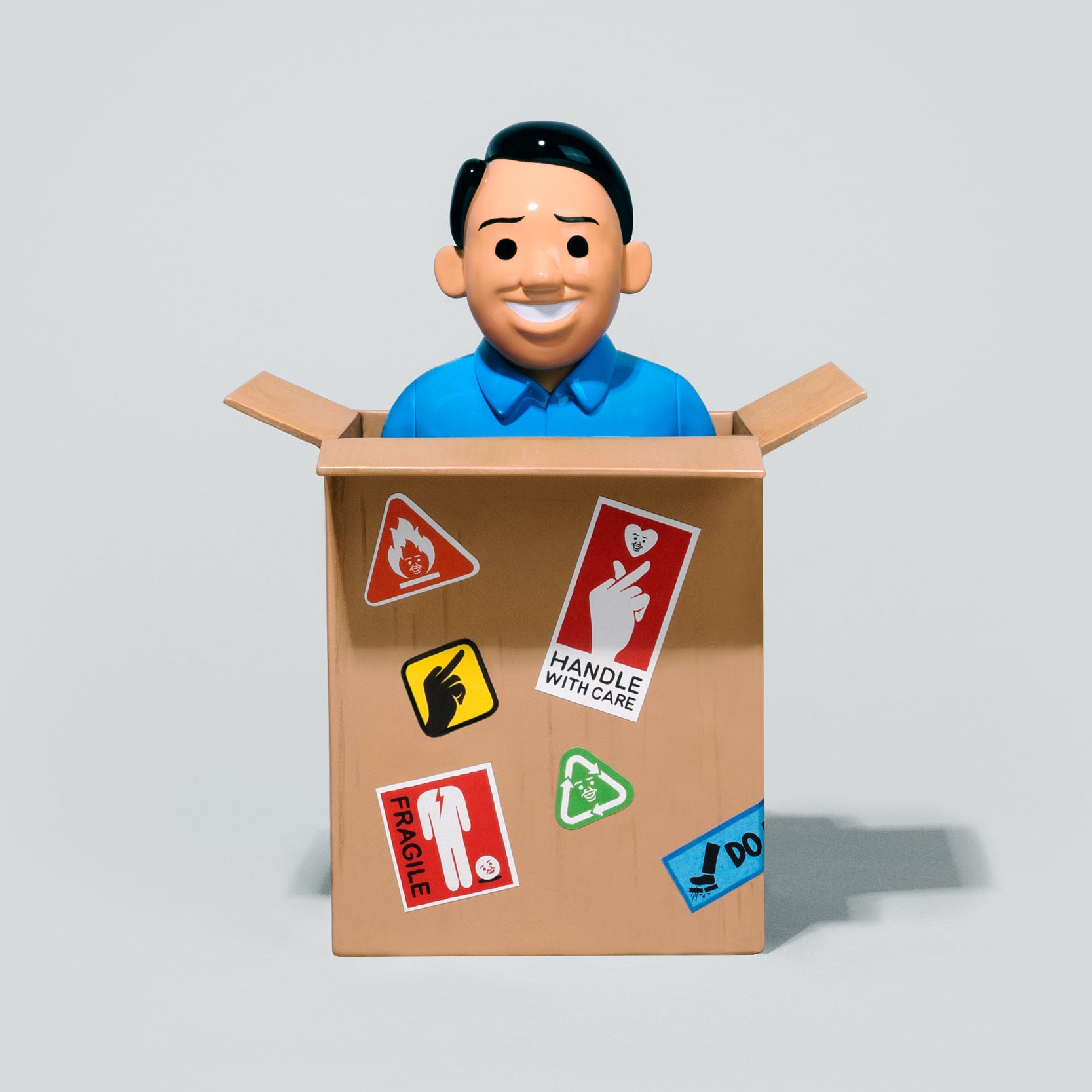 Send Yourself Nowhere Vinyl Figure – DDTStore