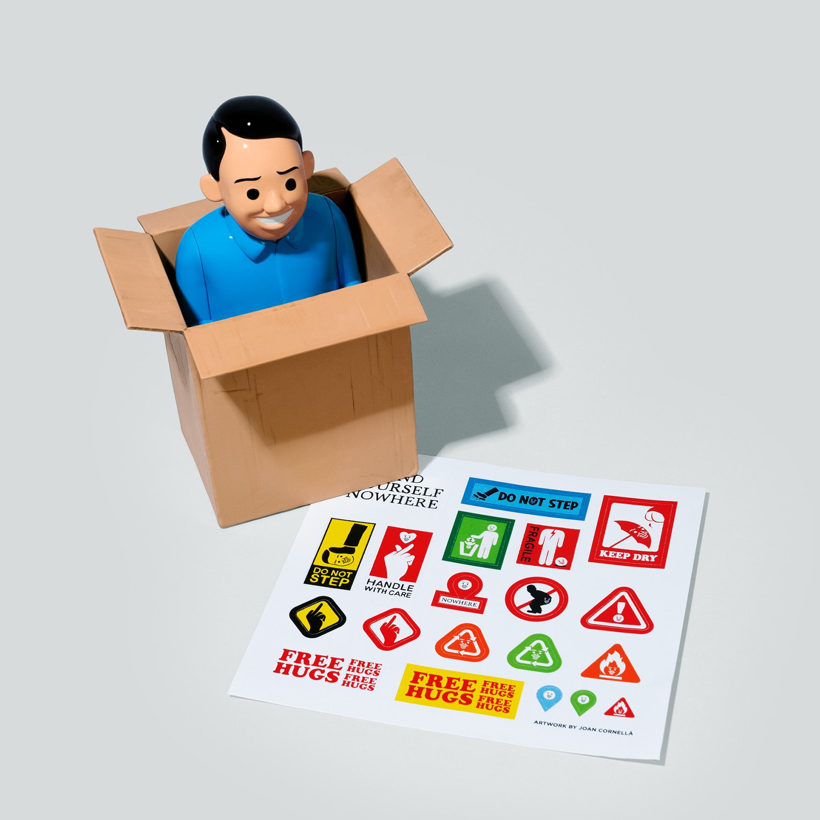 Send Yourself Nowhere Vinyl Figure – DDTStore