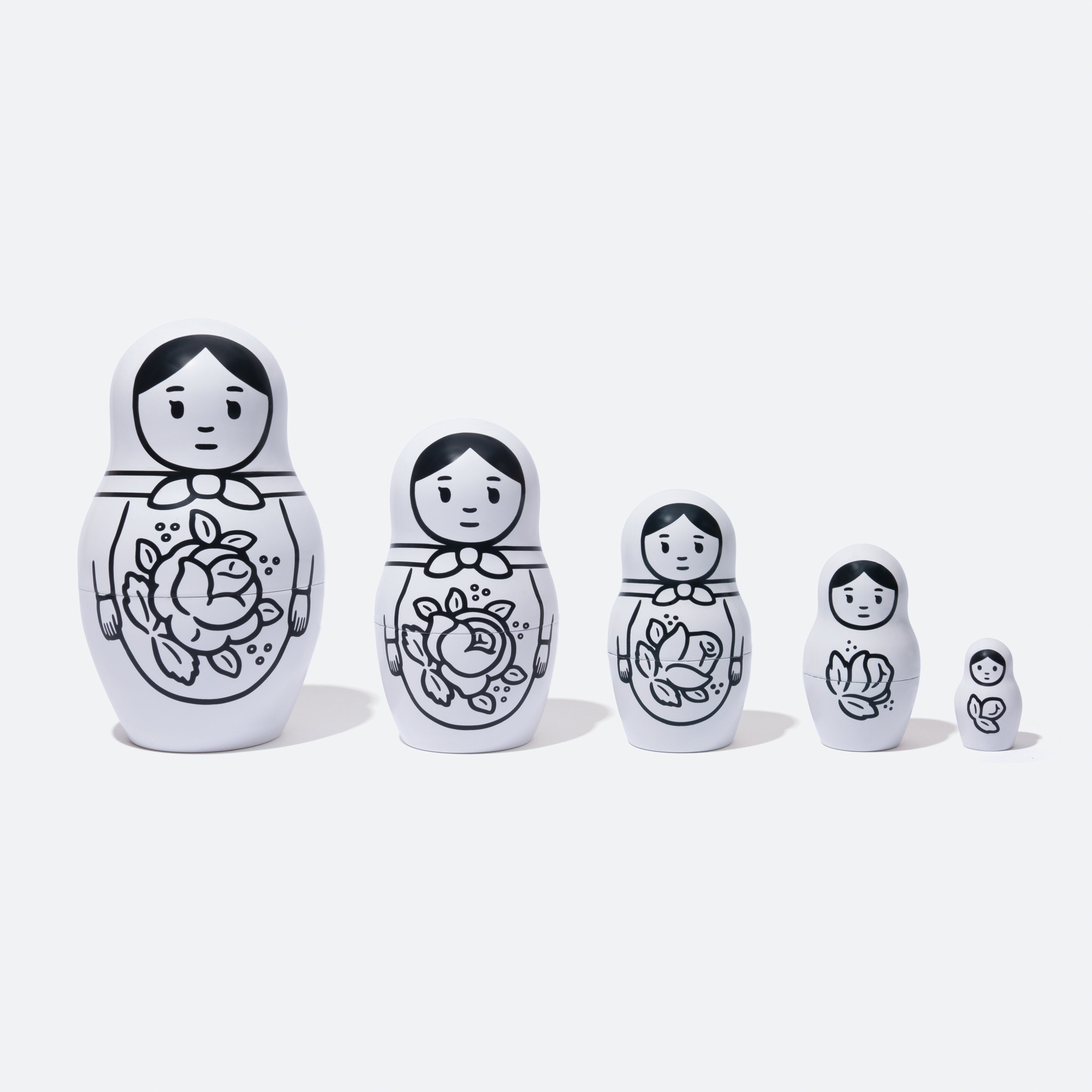 MATRYOSHKA by Noritake (White Color) – DDTStore