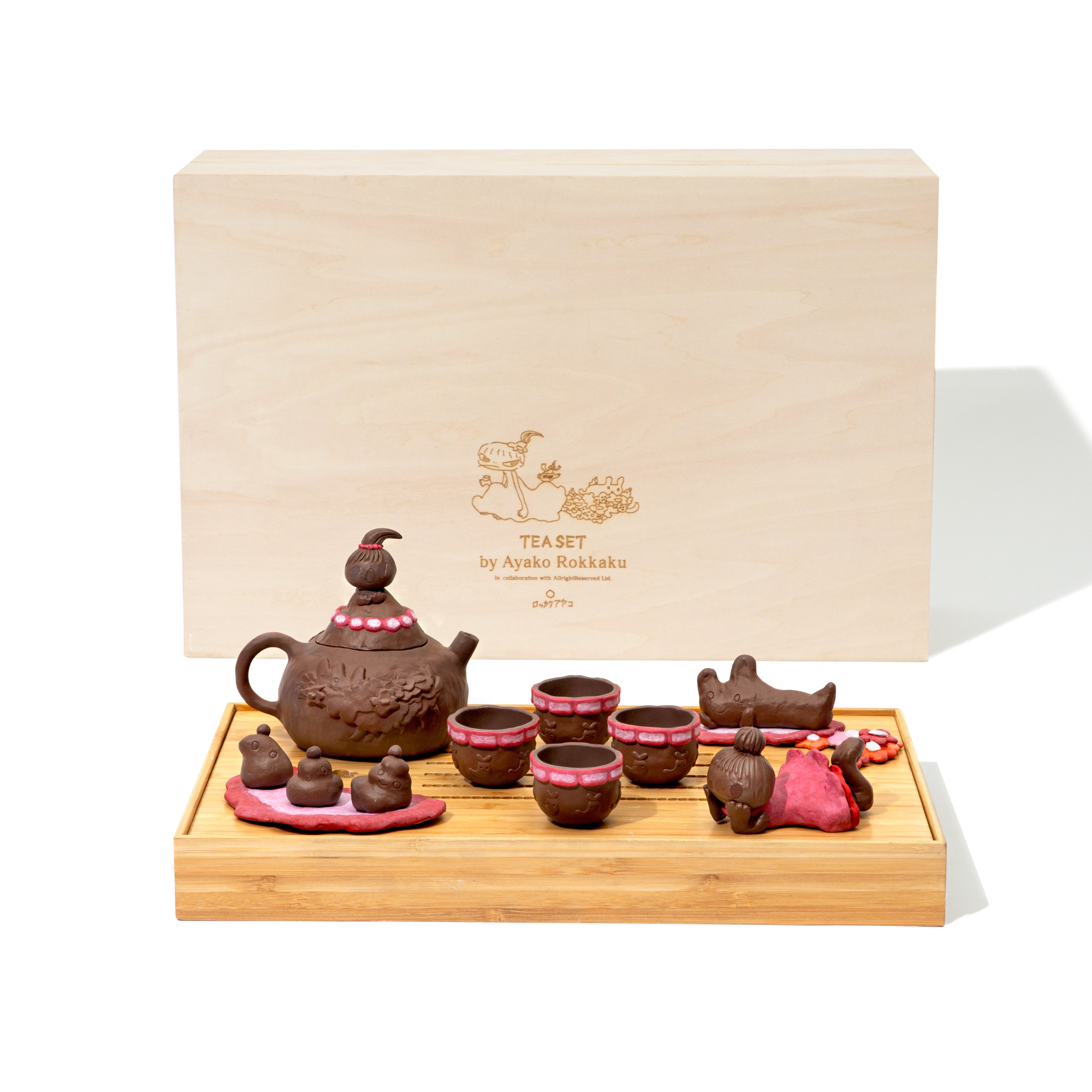 Ayako Rokkaku - Tea set – DDTStore