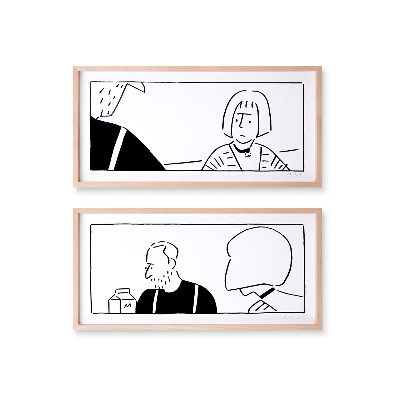 Set 3 - Mathilda & Léon, 2020 – DDTStore